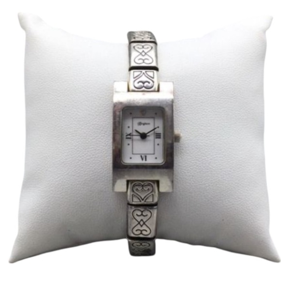 Brighton | Accessories | Brighton Mercedes Silver Plated Square Face ...